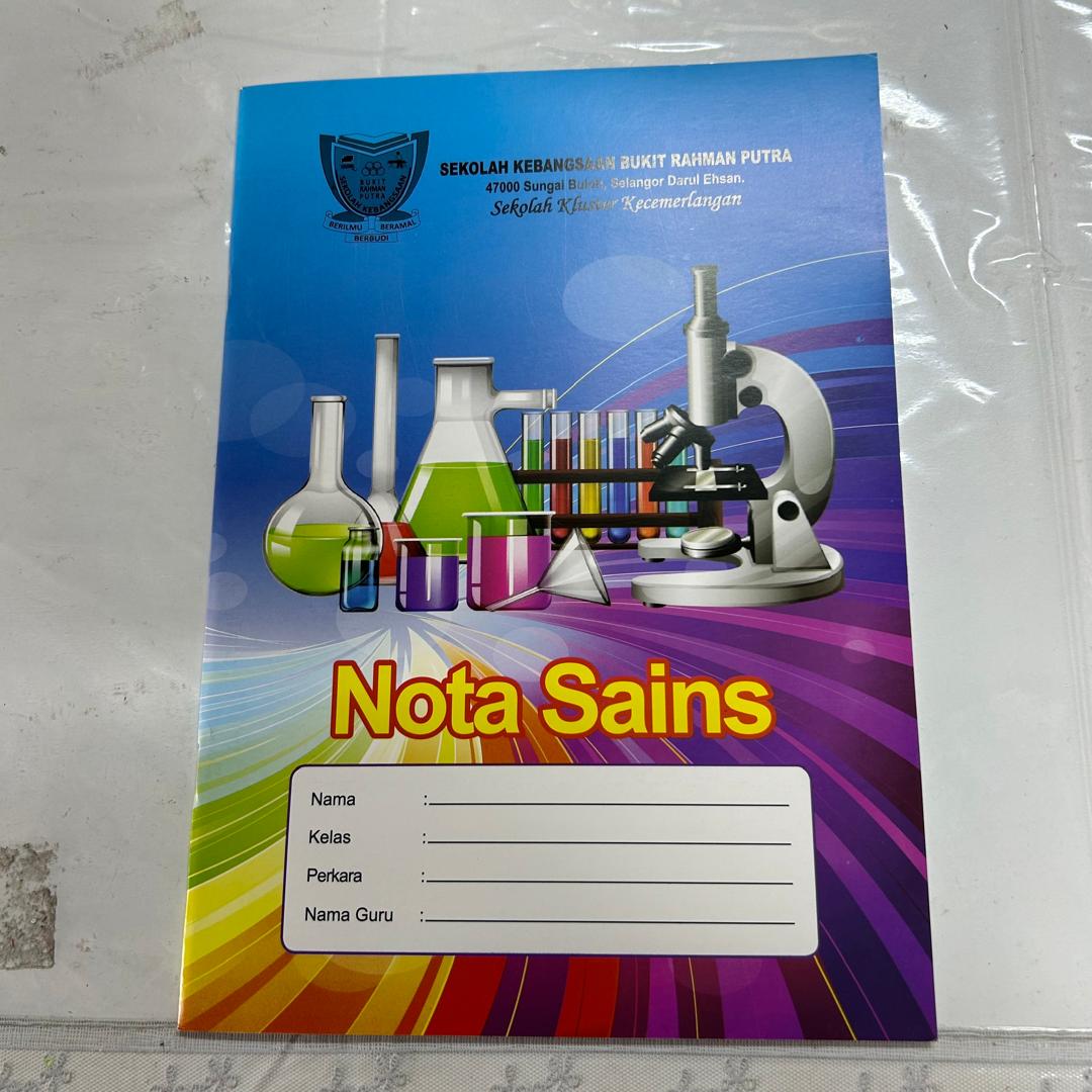 Science Note | Tiara Buku Resources